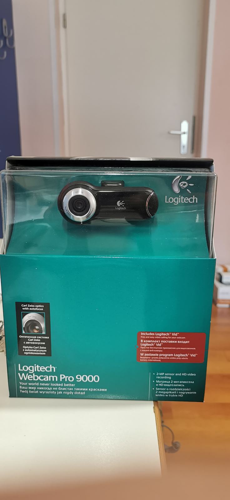 LOGITECH WEBCAM PRO 9000