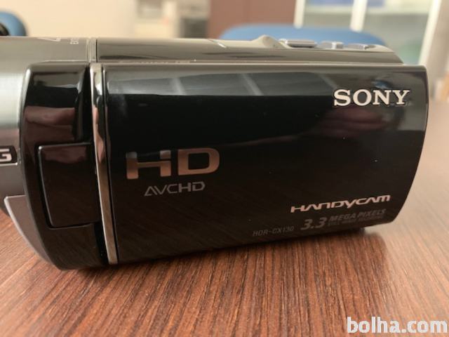 Prodam Sony Full HD 1080 Handycam HDR-CX130 3.0” Wide