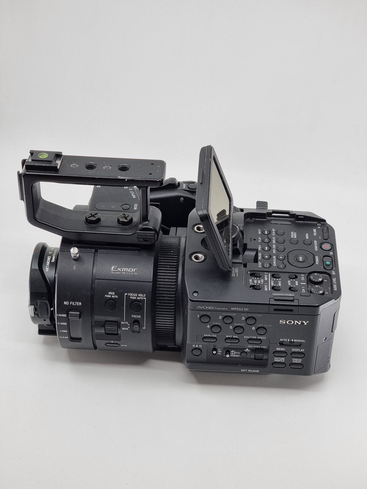 Sony FS-700 with upgraded 4k sensor