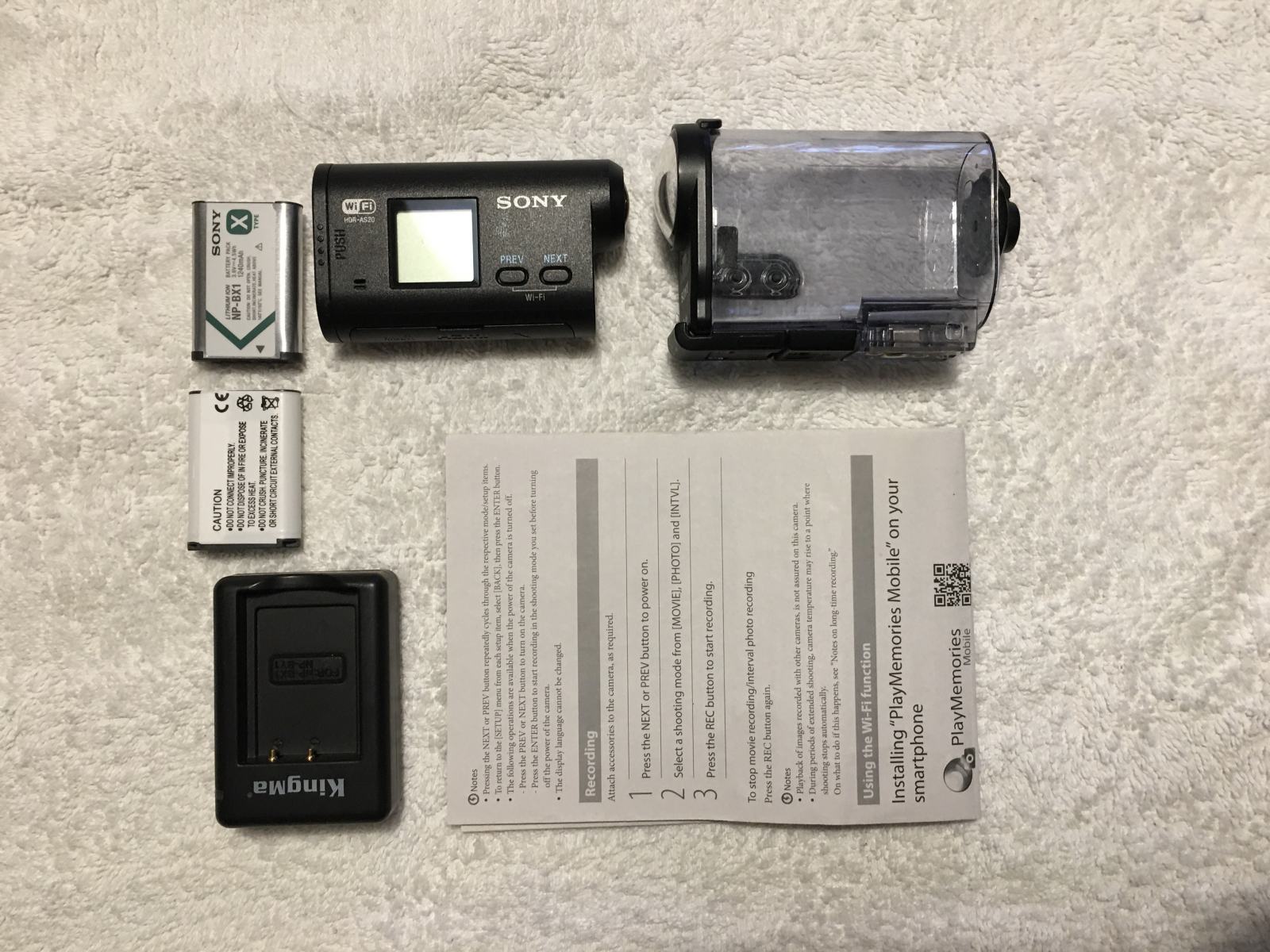 Sony HDR-AS20