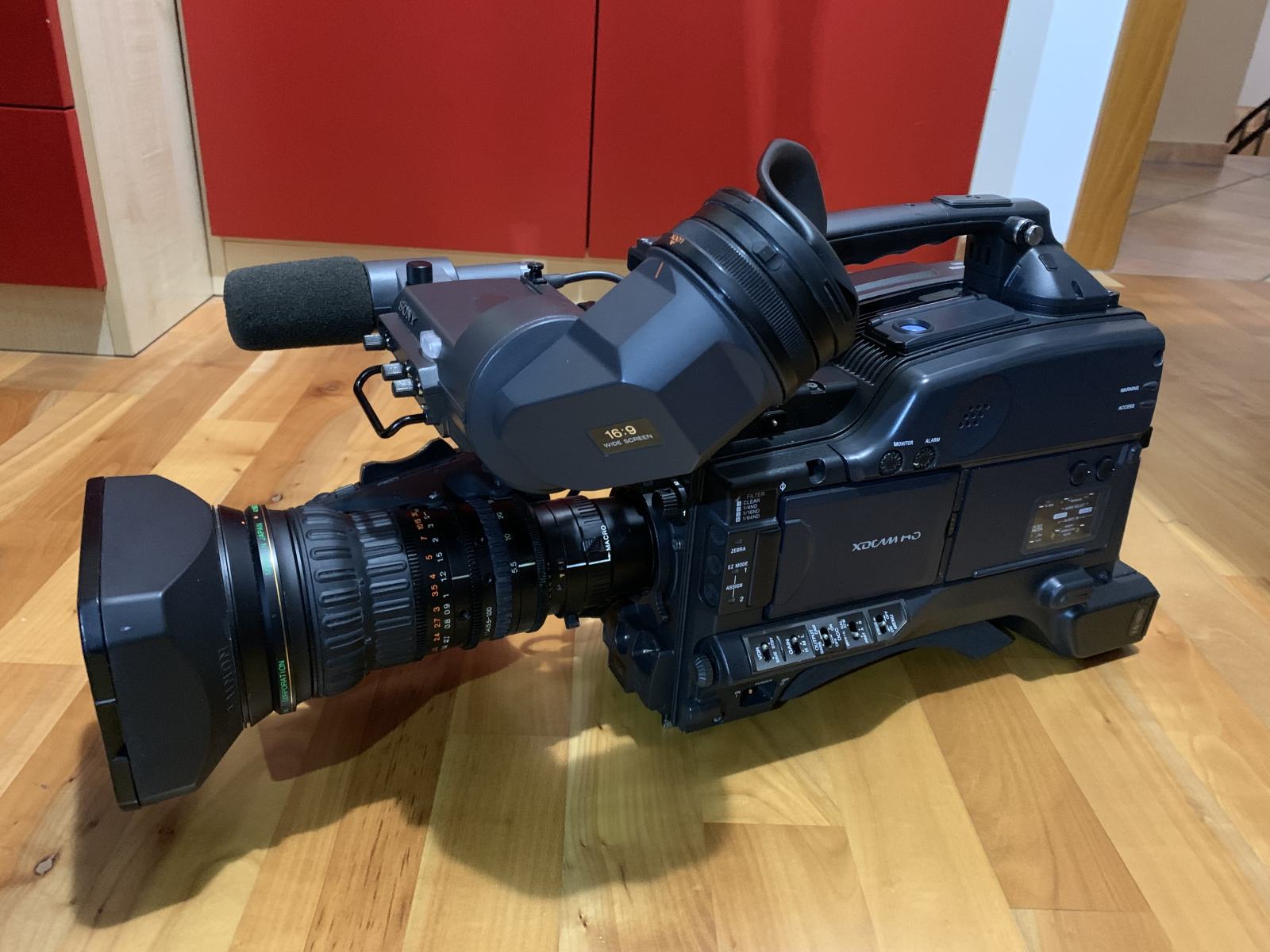 Videokamera Sony PDW-F335