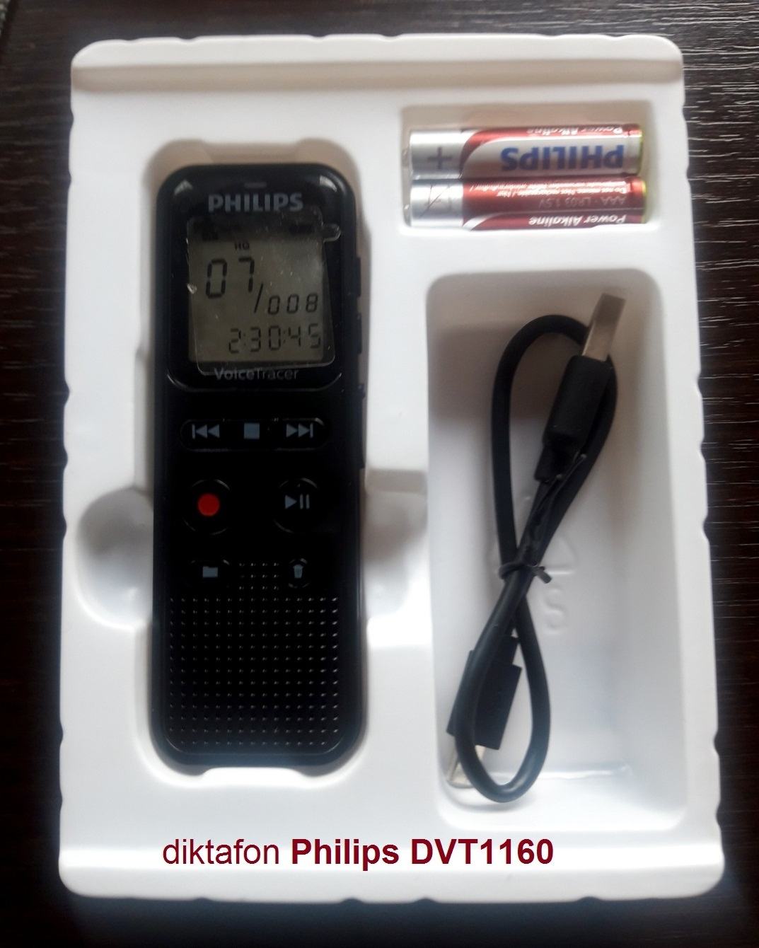 diktafon Philips DVT1160