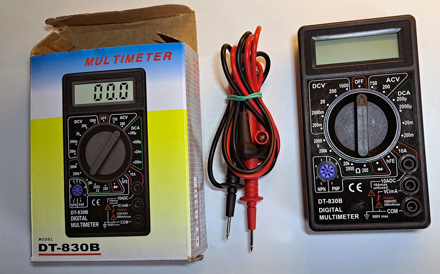 Digitalna multimetra