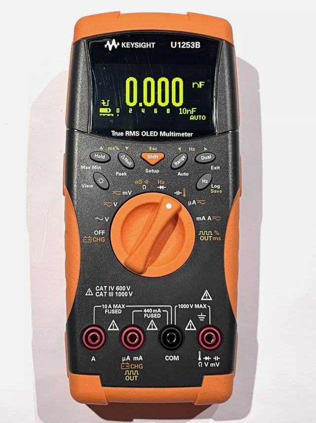 Digitalni multimeter Keysight U1253B