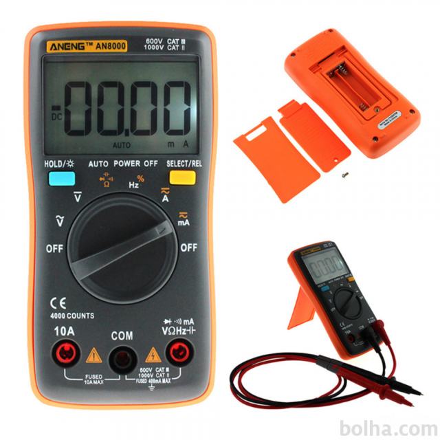 Digitalni multimeter