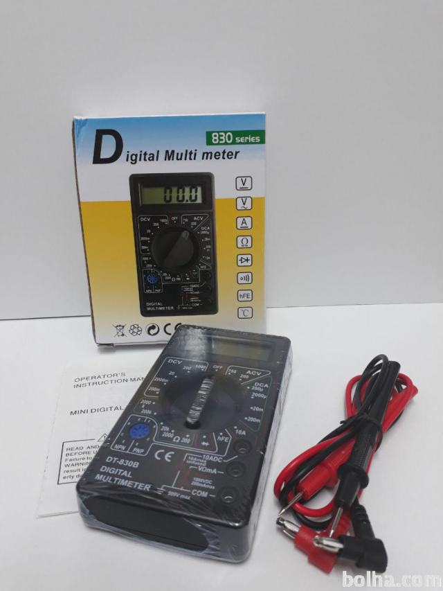 Digitalni multimeter