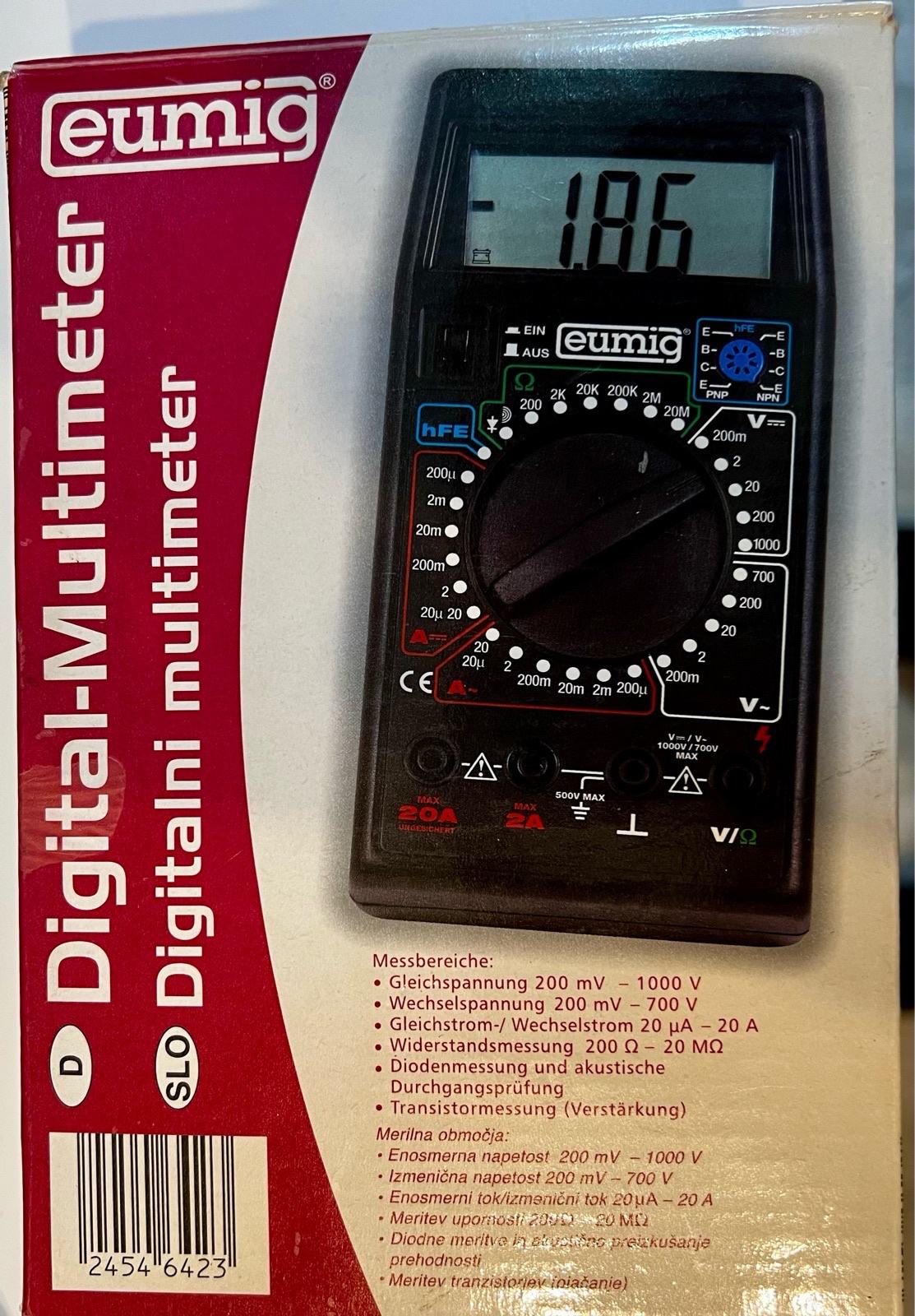 Digitalni multimeter