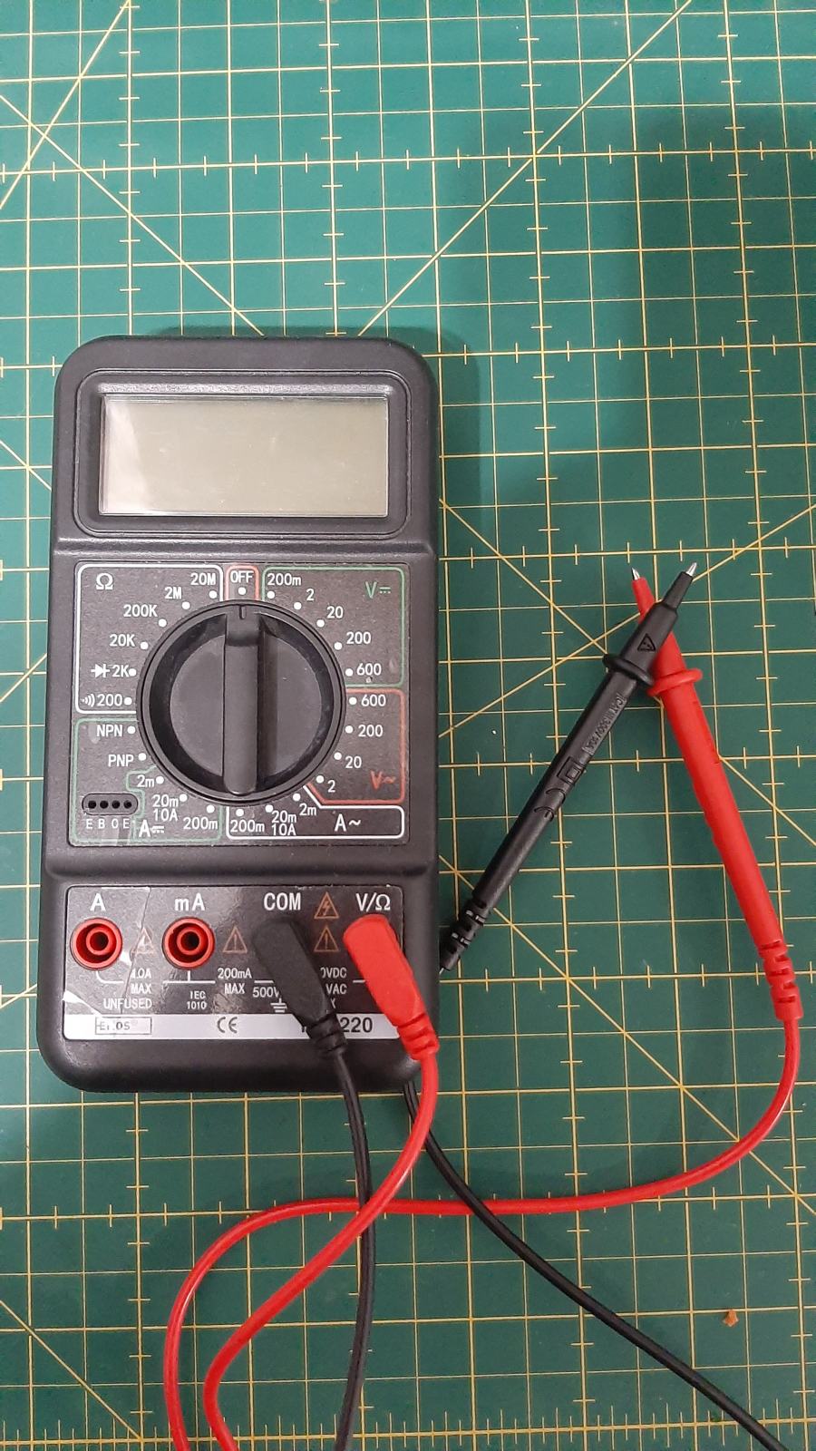Emos Multimeter