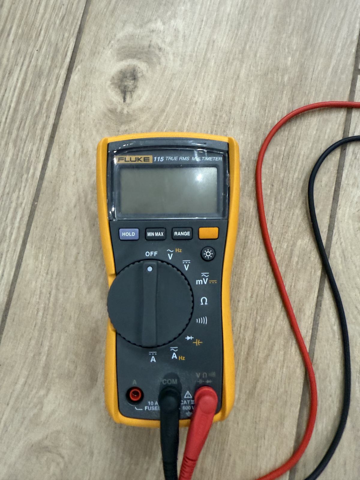 Fluke 115 multimeter