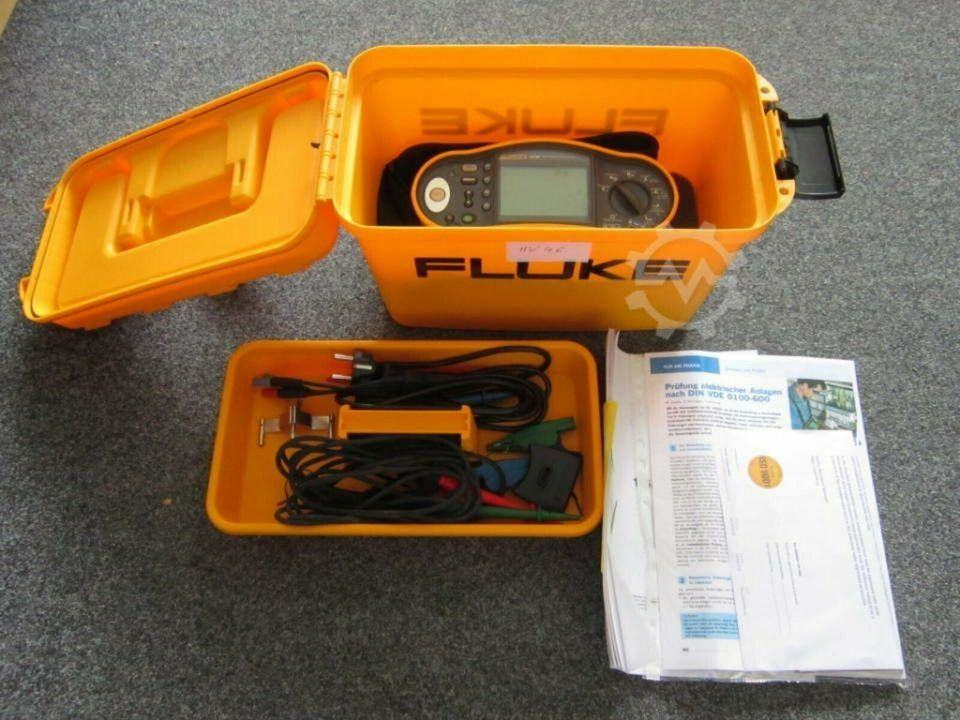 FLUKE 1653B, HV6137-46 / MULTIMETER Tester električnih inštalacij