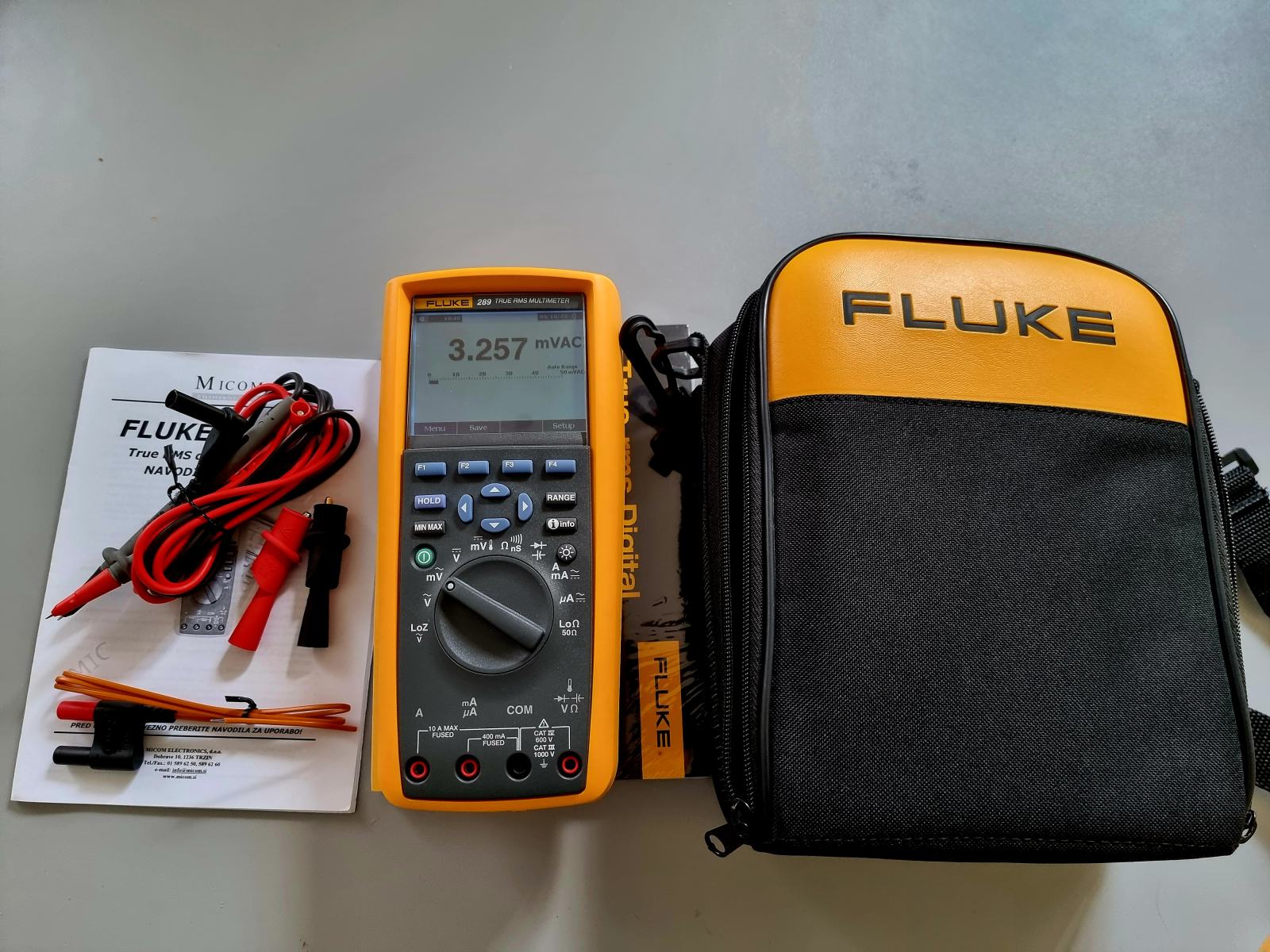 Fluke 289 True RMS multimeter