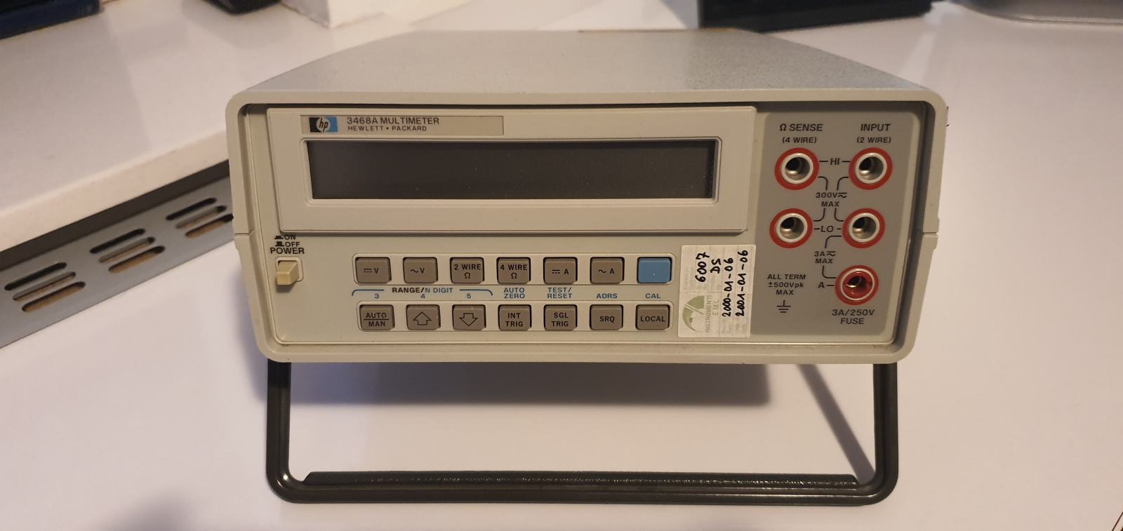 HP 3468A Multimeter