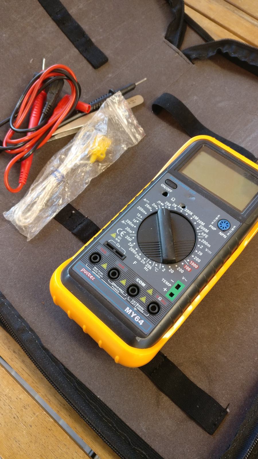 Multimeter MY64 Puctec