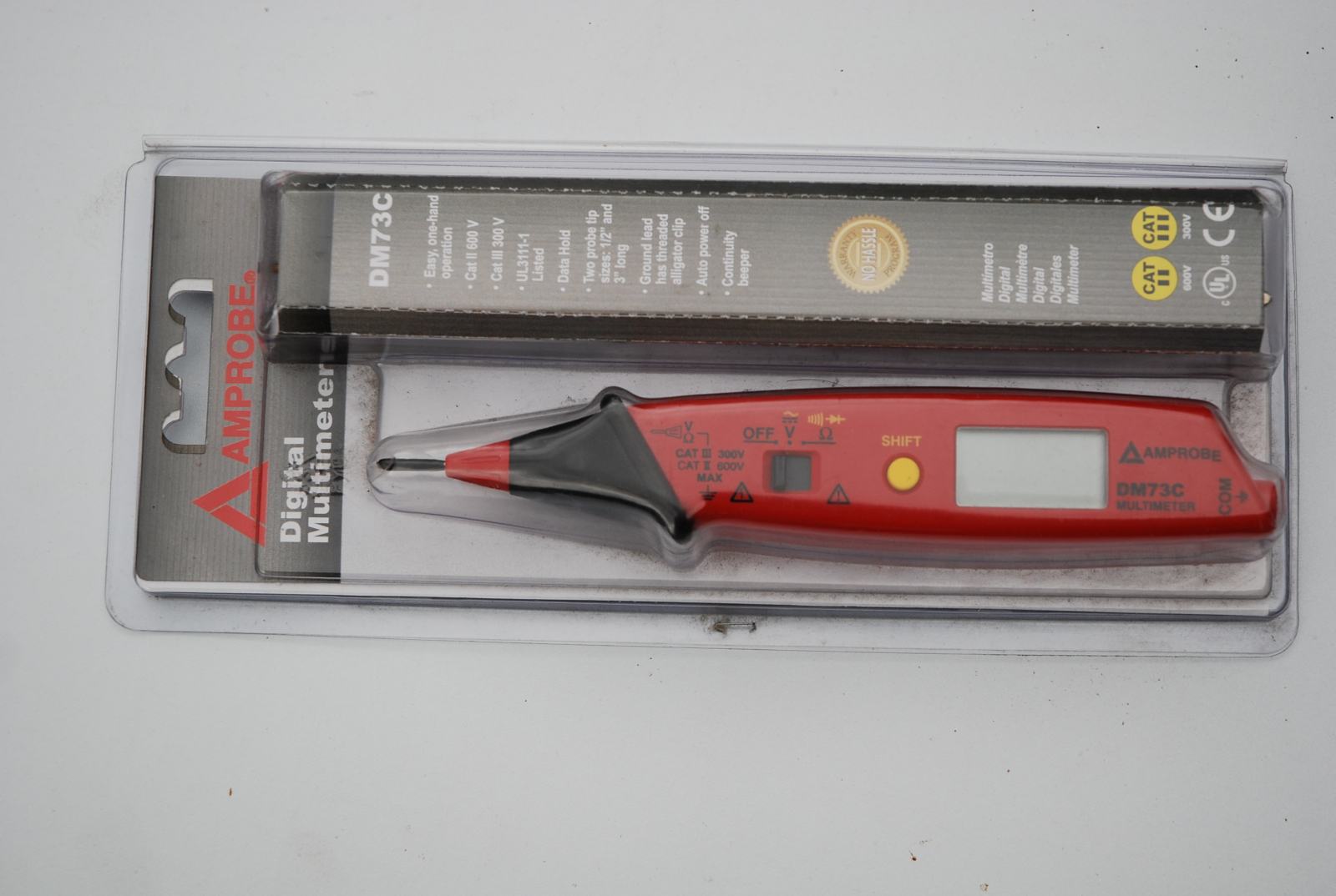 multimeter unimer digitalni Amprobe DM73C