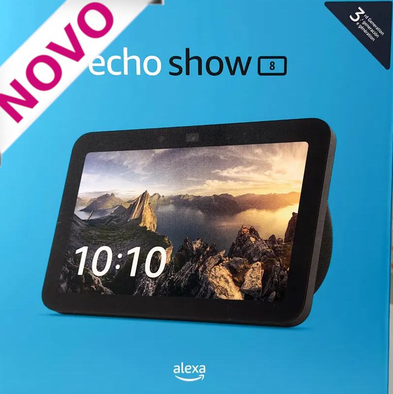 Amazon Echo Show 8 3Gen. pametni zaslon upravljanje Alexa, Zigbee