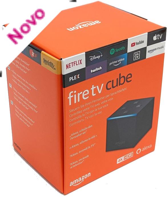 Amazon Fire TV CUBE 4K predvajalnik 2.gen Kodi Netflix Max Prime T2