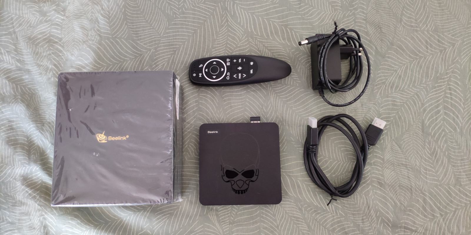 Beelink GT King 4GB android box (Amlogic S922X)