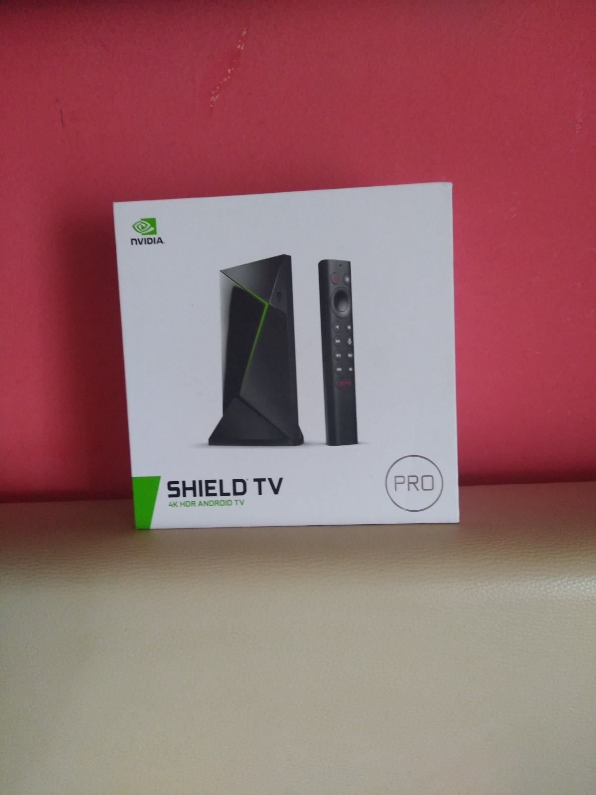 Nvidia Shield Pro 4K Android TV box