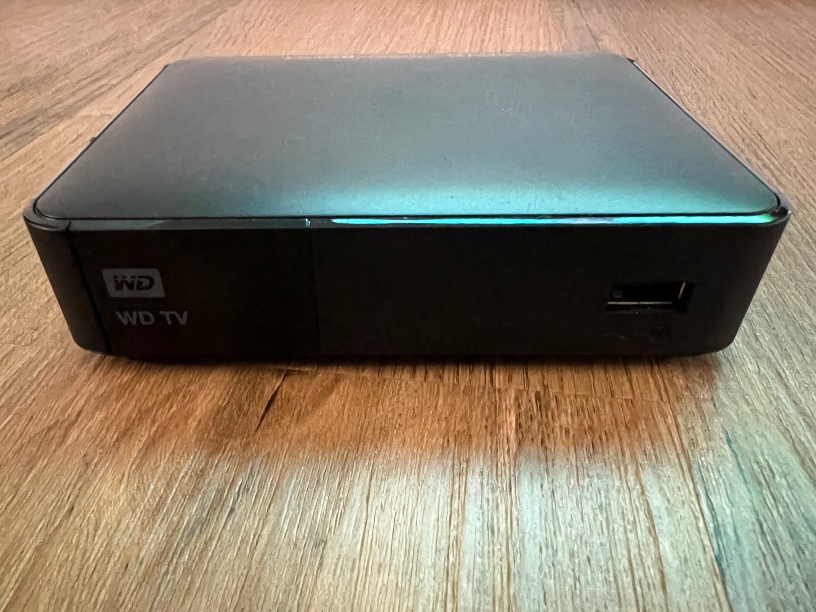 WDTV media player - multimedijski predvajalnik