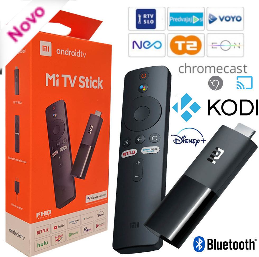 Xiaomi Stick KODI PRIME T2 NEO VOYO EON HBO NETFLIX PREDVAJAJ.SI