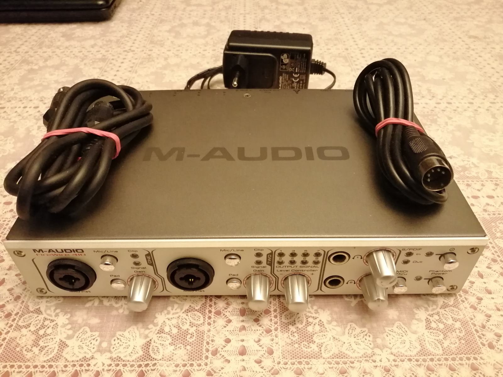 M-Audio Firewire 410