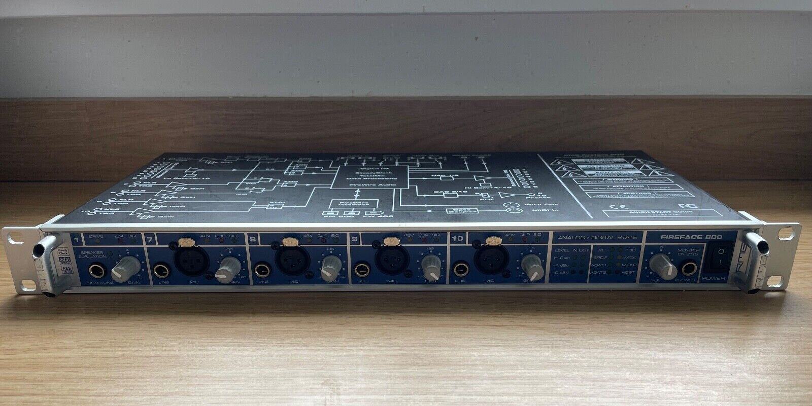 RME FIREFACE 800