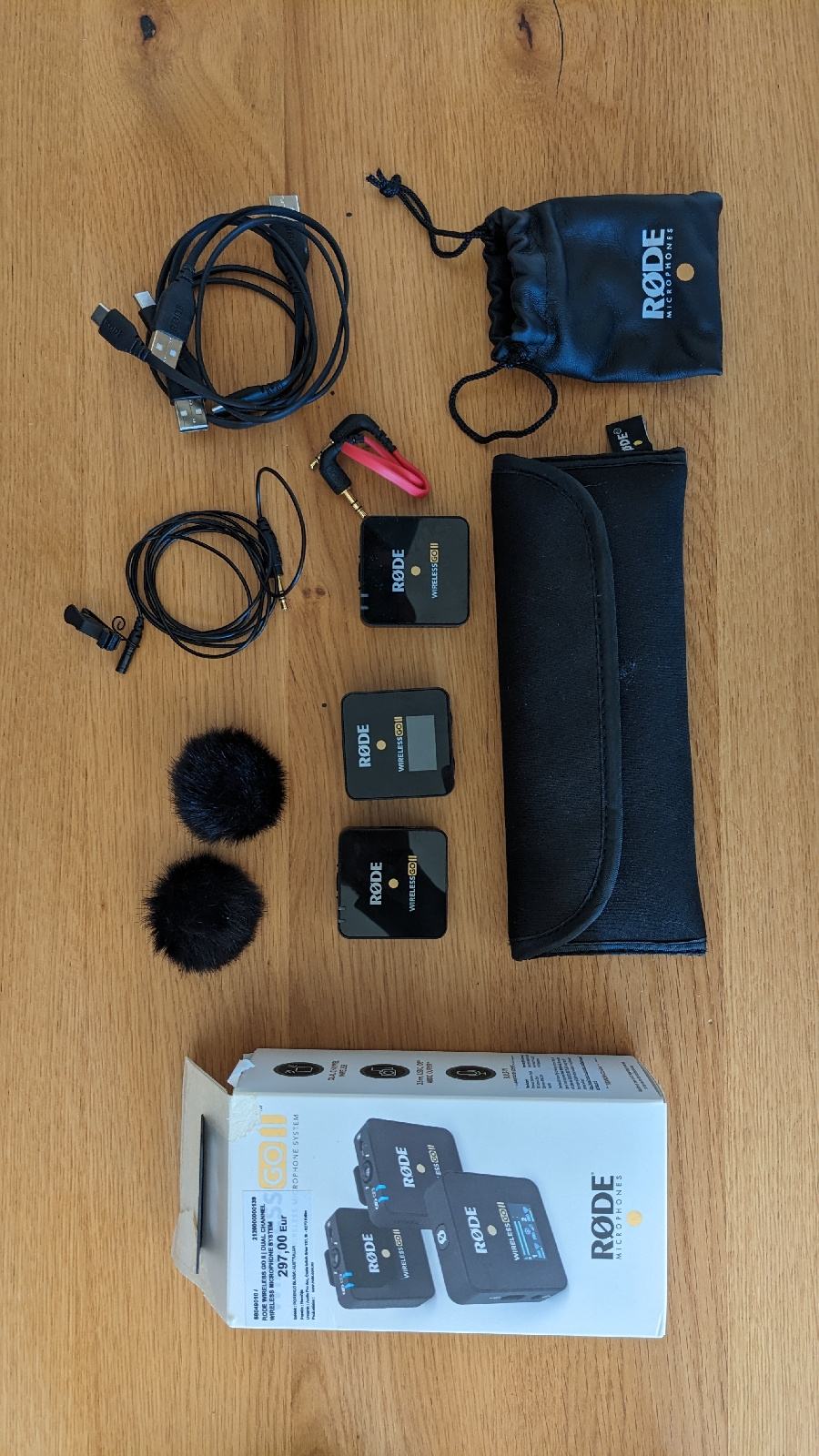 Rode Wireless Go II + Lavalier Go