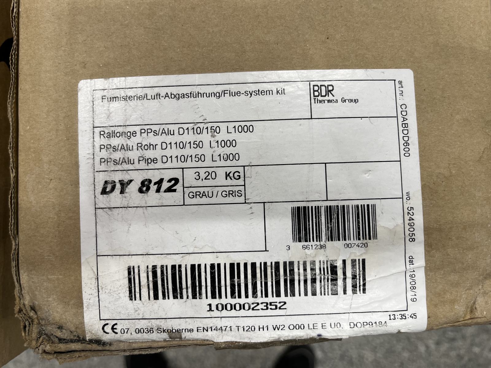 Dimna cev fi 150/110