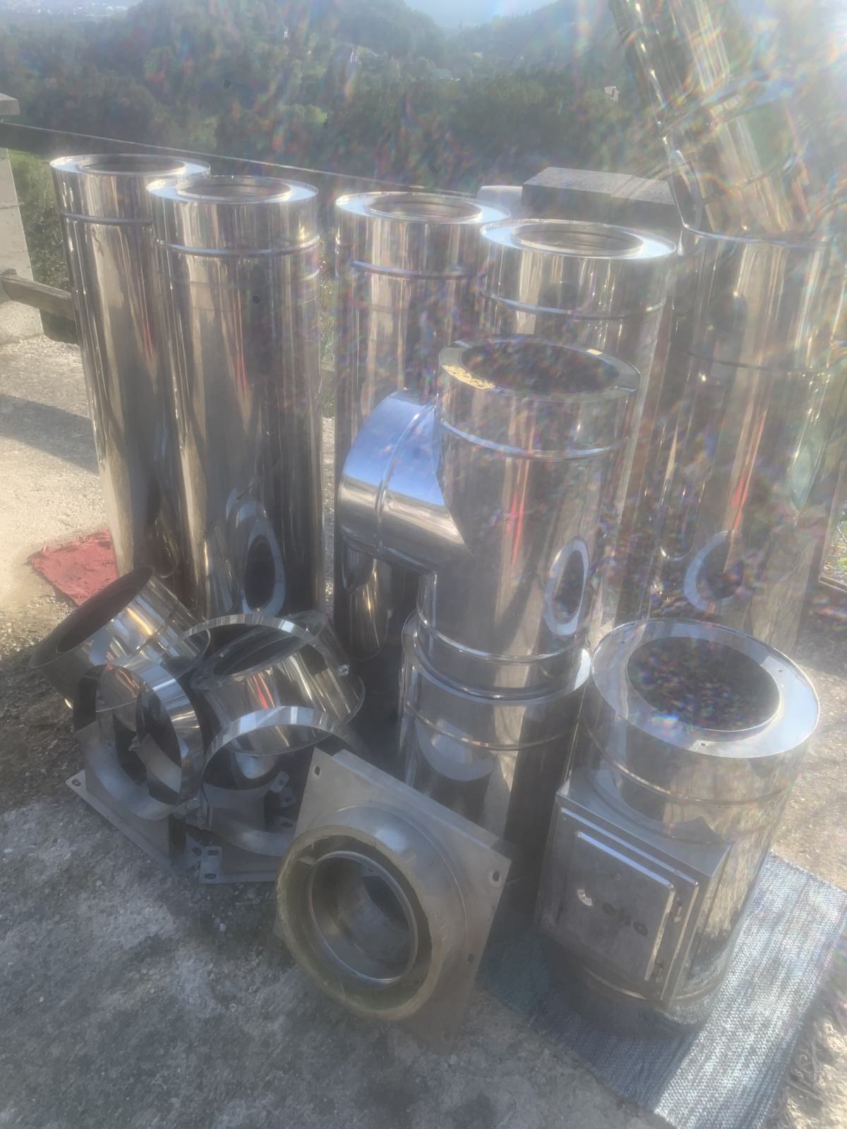 Dimnik Inox fi 200 mm ( rezerviran )