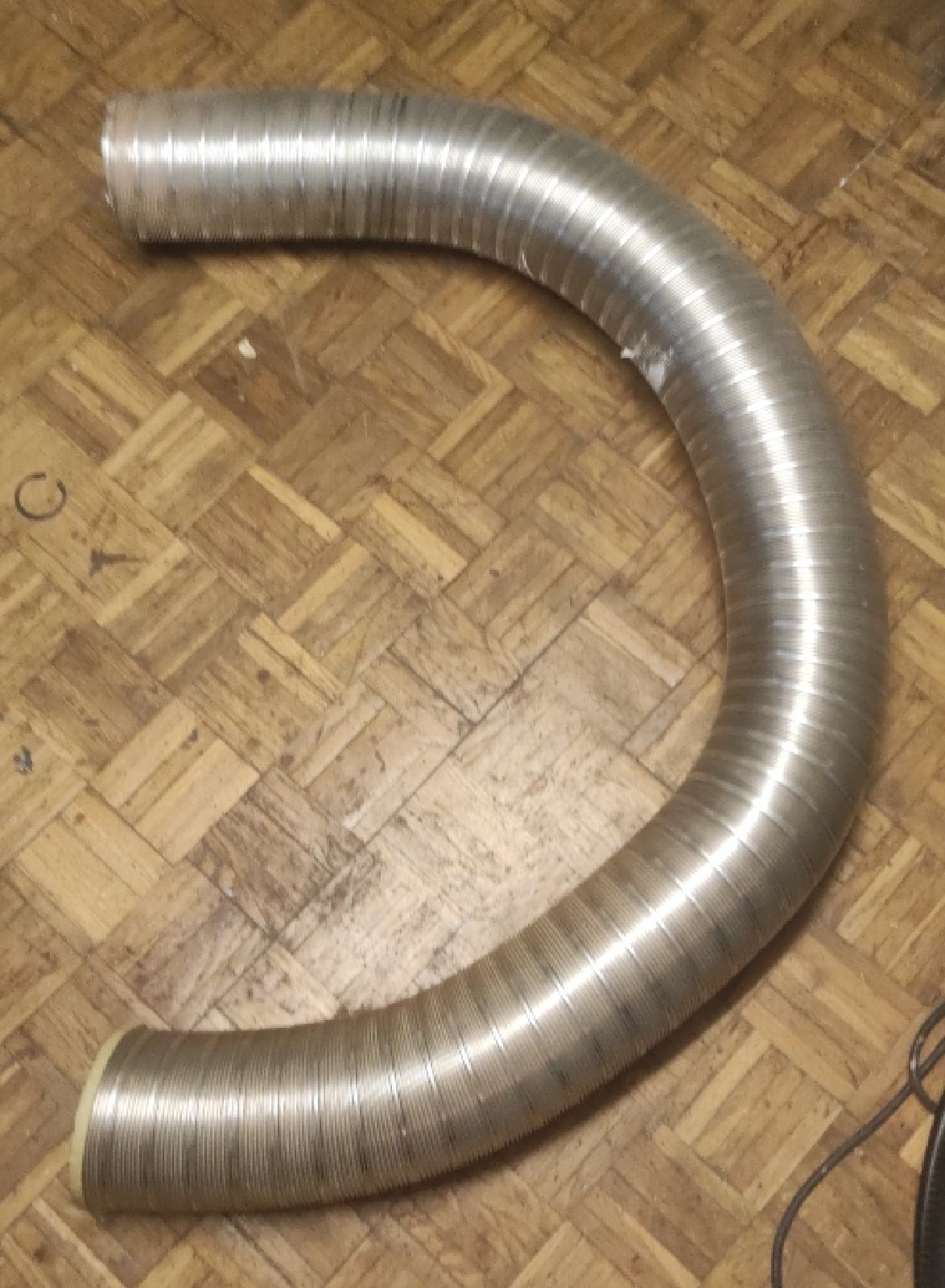 Fleksibilna dimniška cev inox