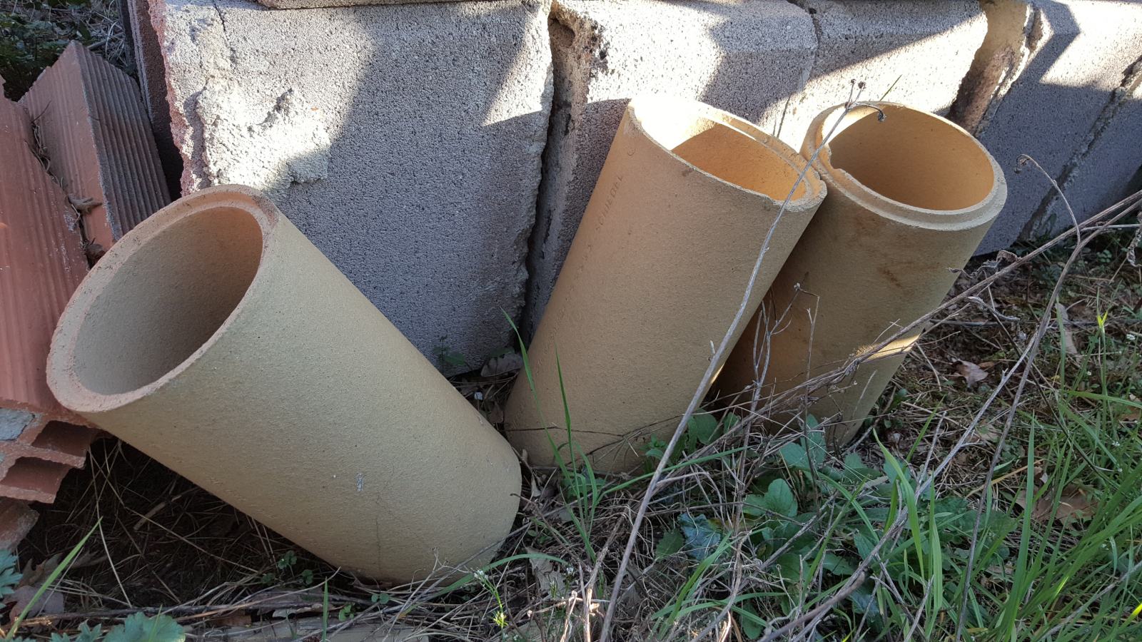 tuljava, prodam 3 tuljave Schiedel fi 14