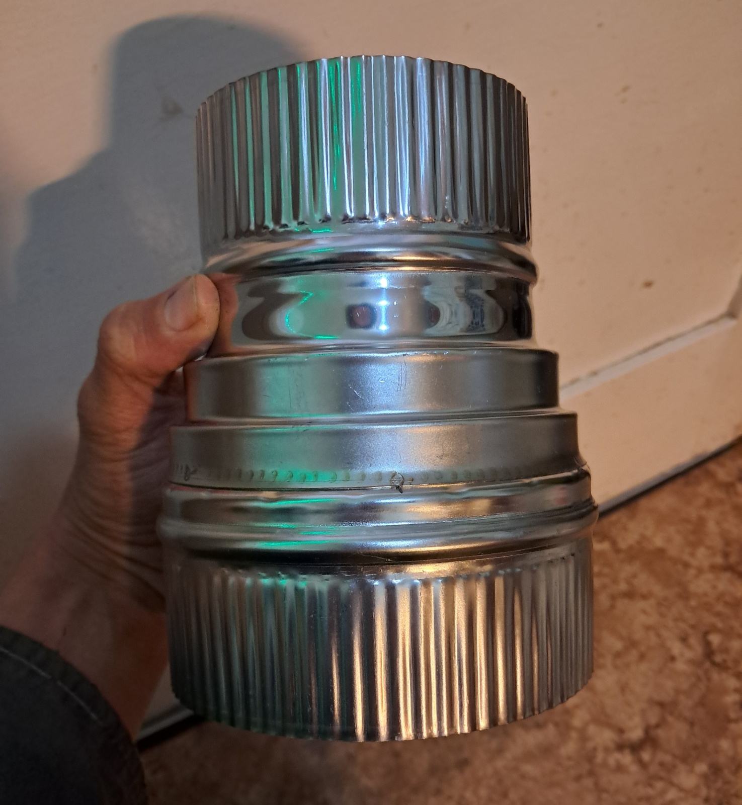 Redukcija - dimniška cev