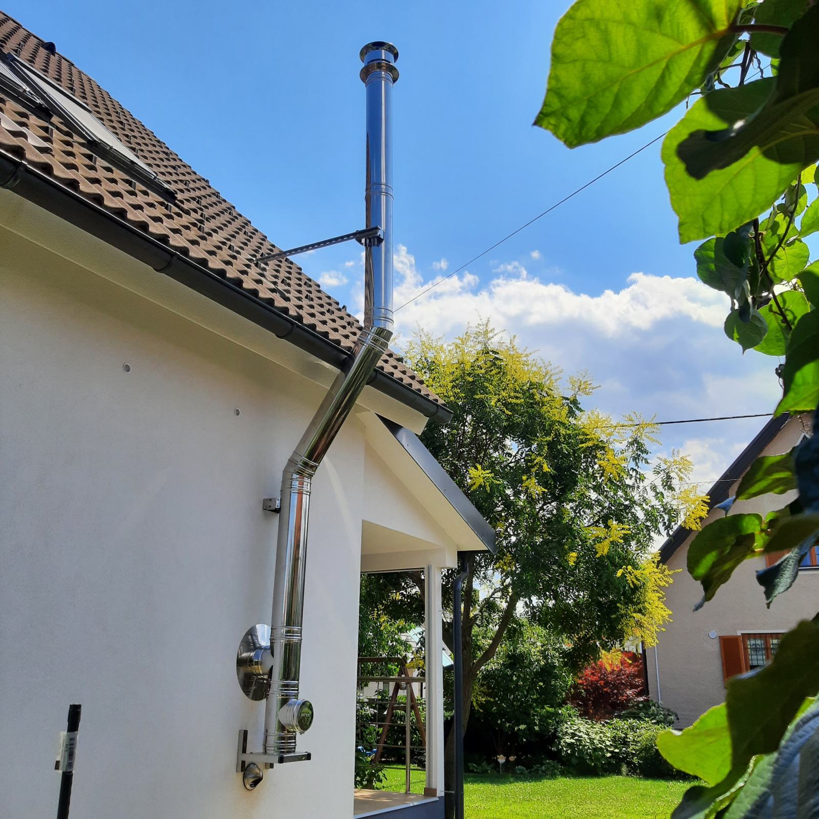 sanacija dimnika, inox dimnik, rostfraj dimnik