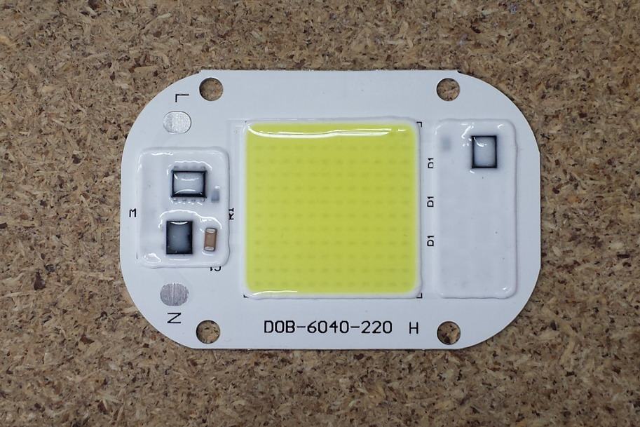 LED diode COB 230V 20W