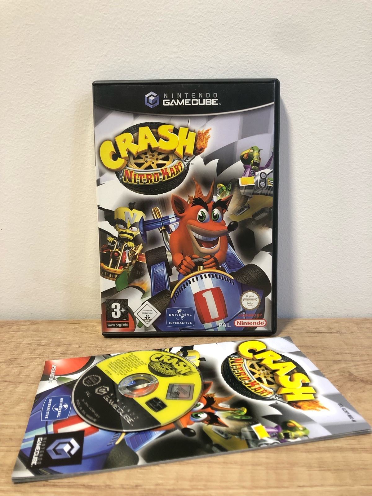 Crash Nitro Kart Gamecube
