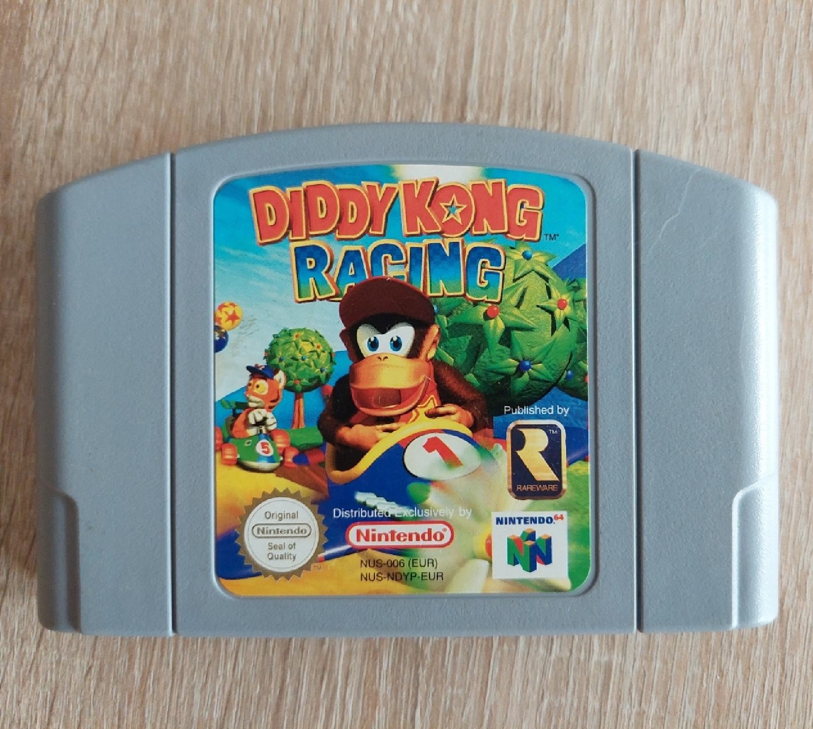 Diddy Kong Racing - Nintendo 64