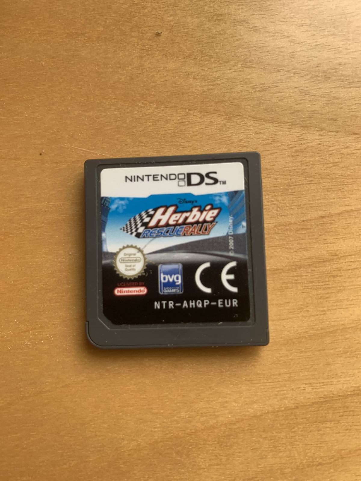 Igra za Nintendo DS Herbie rescue rally
