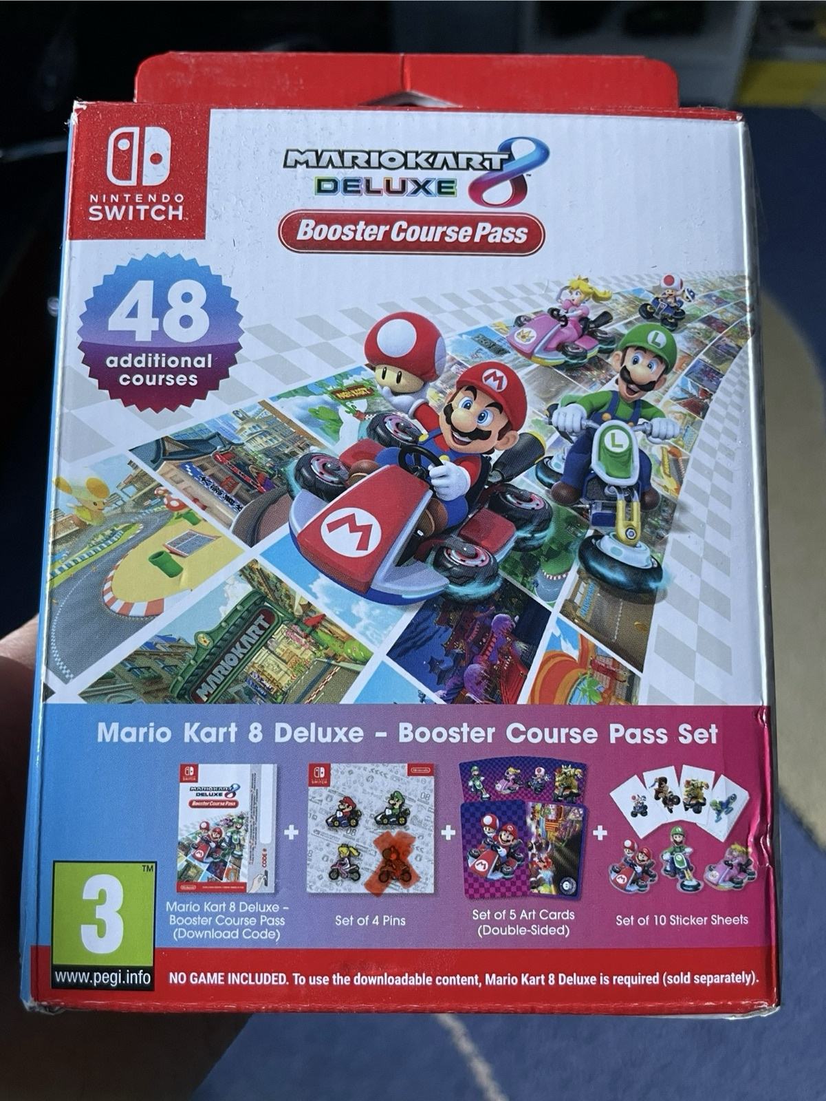 Mario Kart 8 Deluxe Booster Course Pass DLC