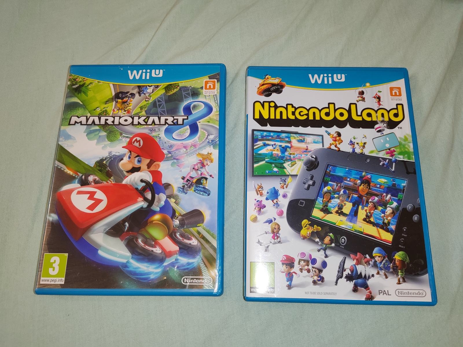Mario kart 8 in Nintendo Land za Wii U