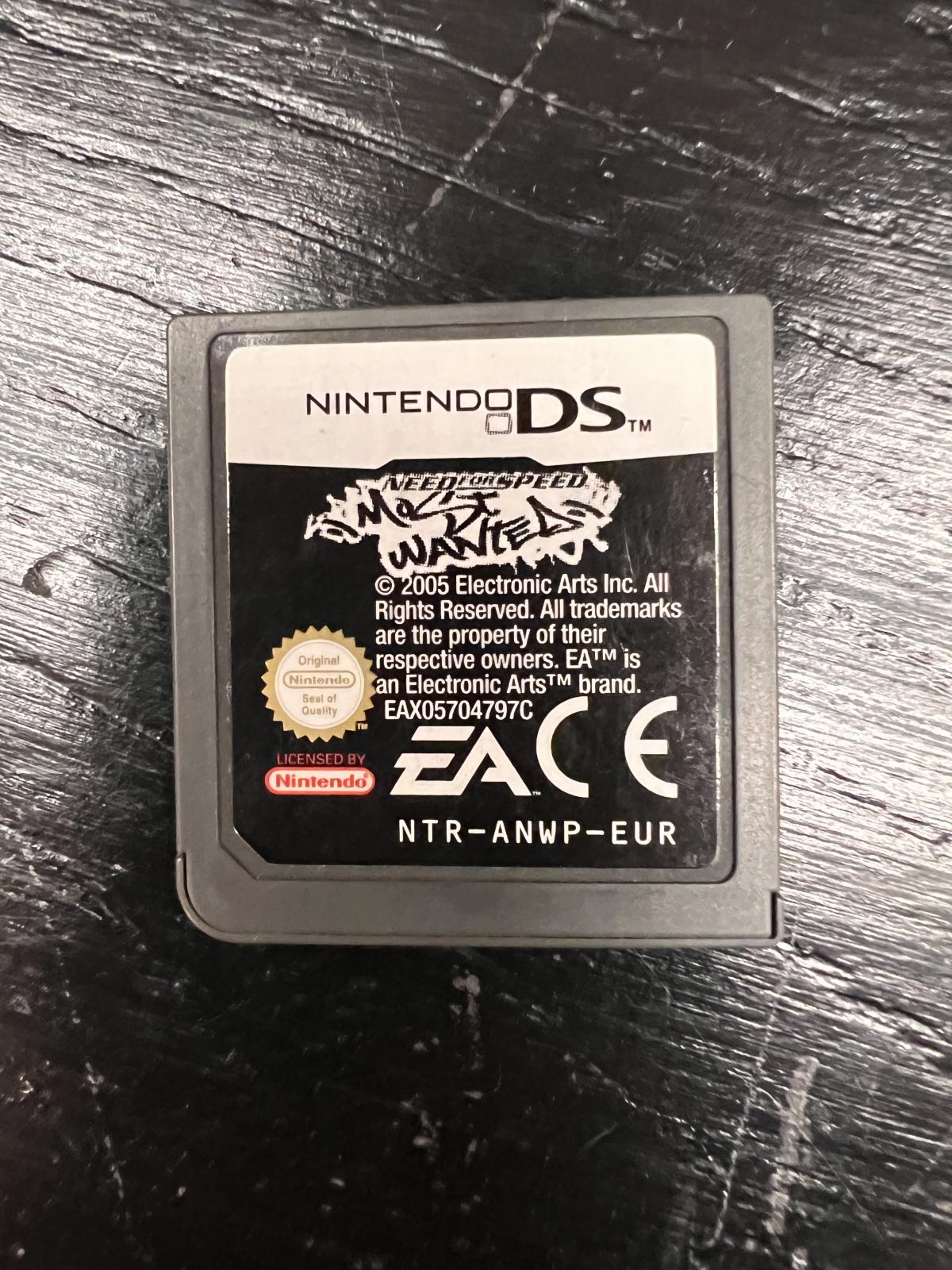 Need For Speed Most Wanted Nintendo DS