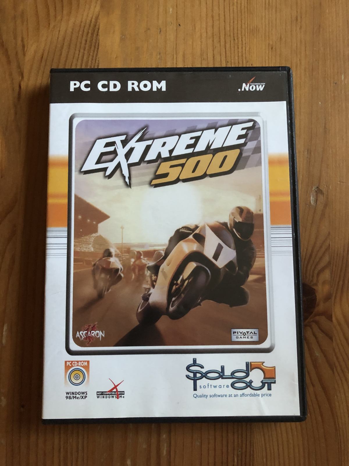 Extreme 500 PC original igra - odlično ohranjena