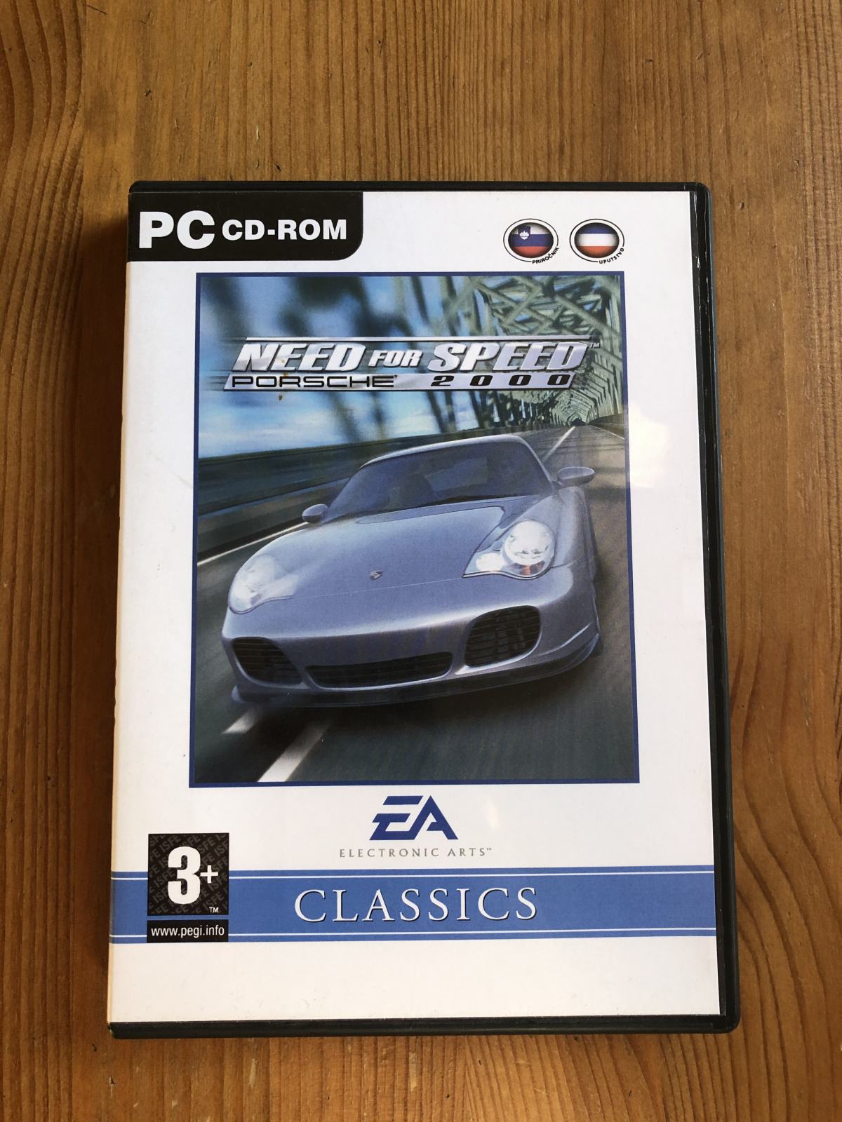 NEED FOR SPEED PORSCHE 2000 PC original igra - odlično ohranjena