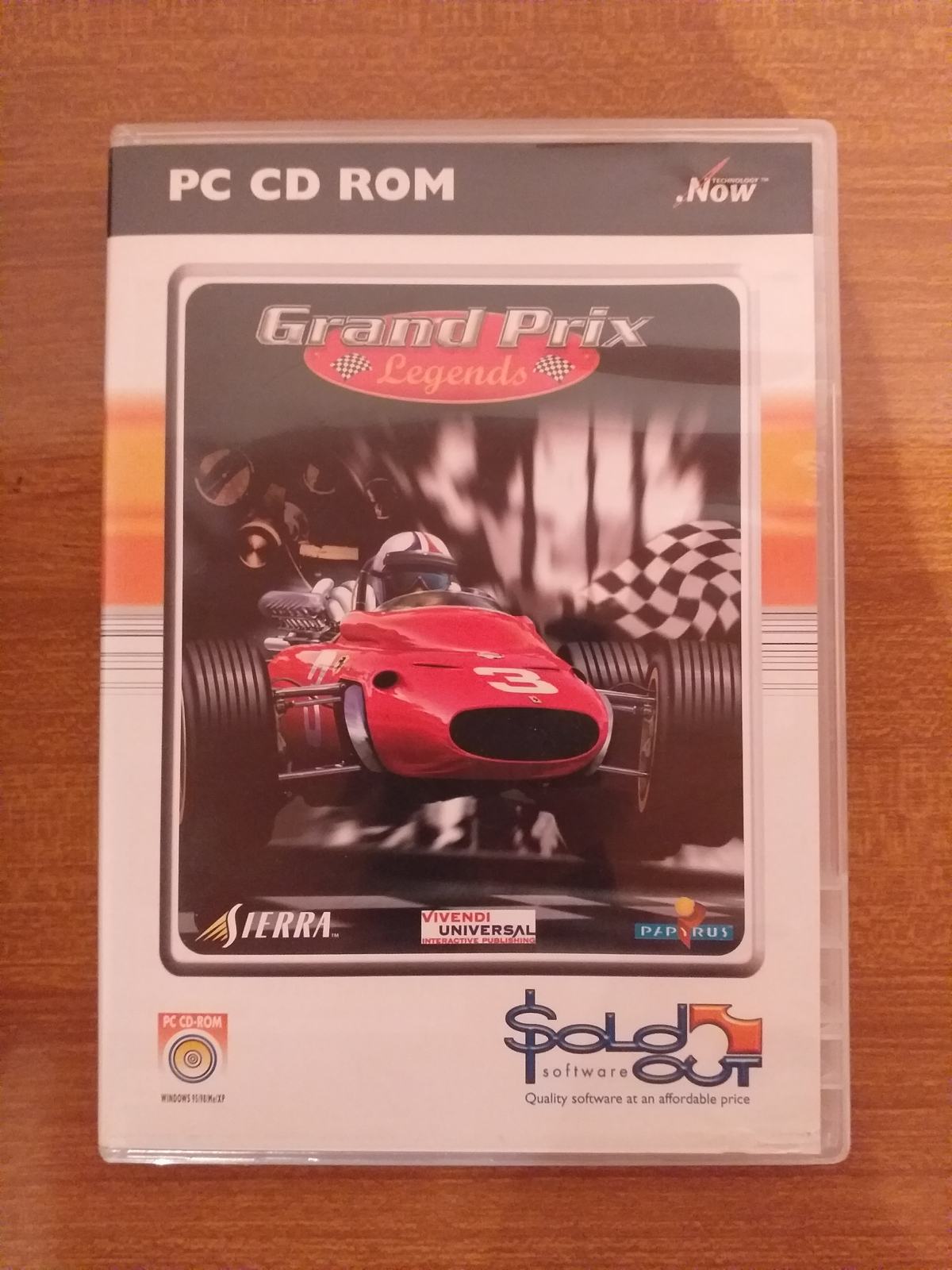 PC IGRA GRAND PRIX LEGENDS
