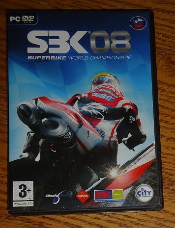 SBK 08 - SUPERBIKE WORLD CHAMPIONSHIP 08