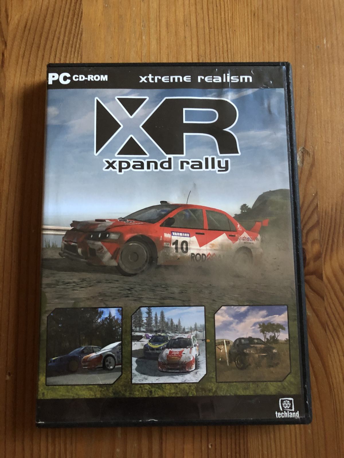 XR xpand rally PC original igra - odlično ohranjena