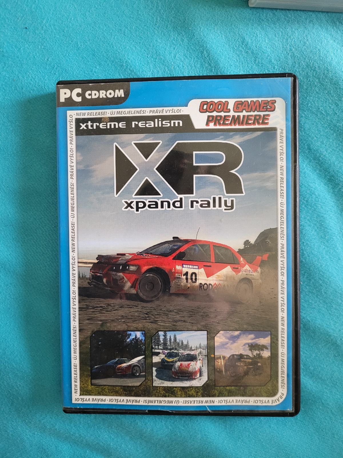 XR Xpand Rally