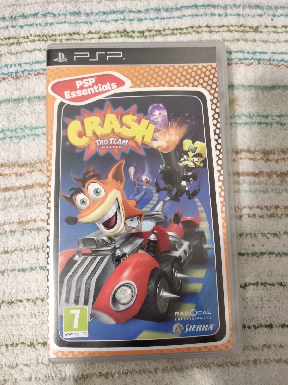 Crash Tag Team Racing Playstation Portable PSP igra