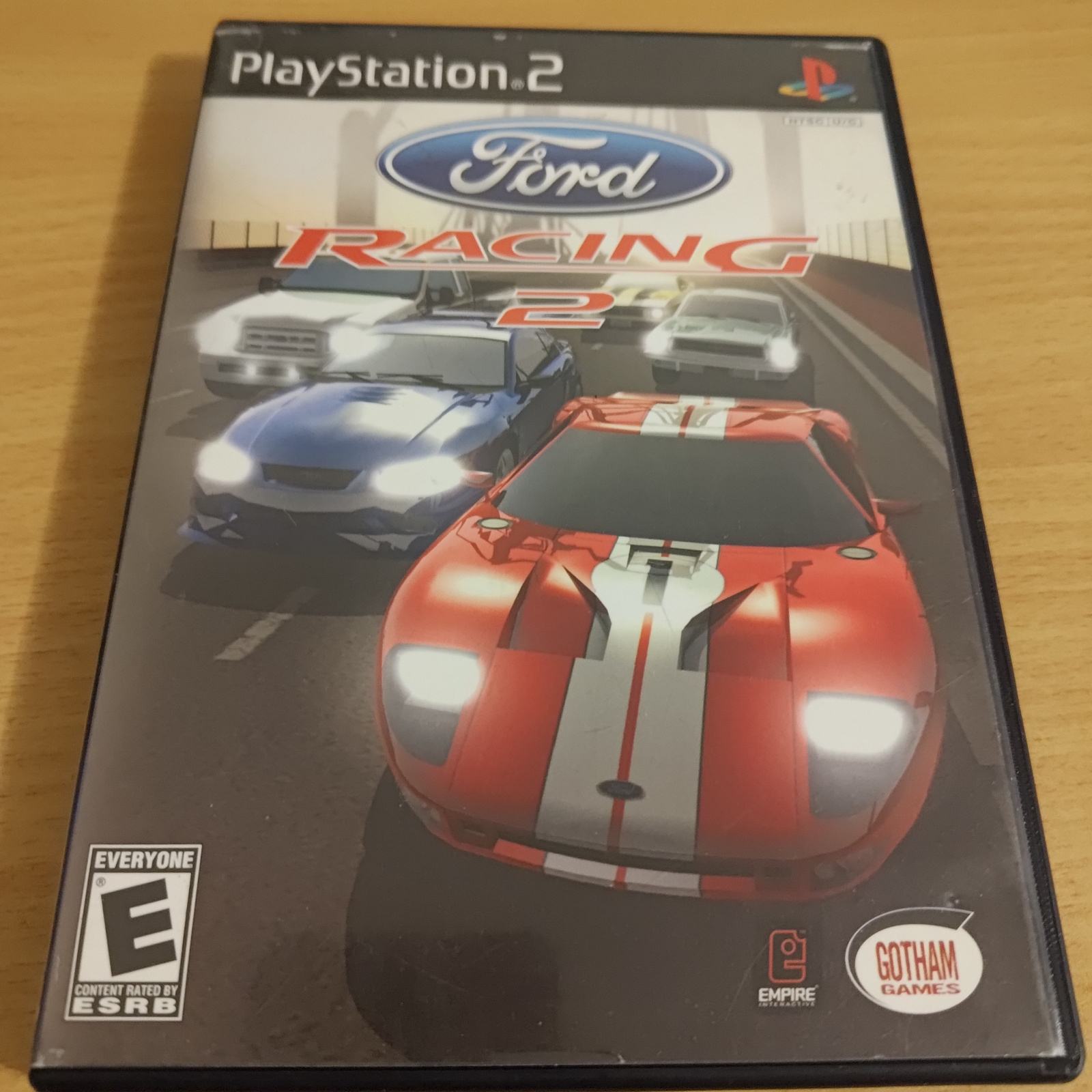 Ford Racing 2 (NTSC format!) PS2 PlayStation 2