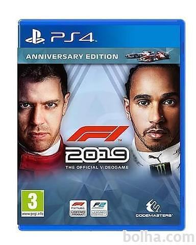 Formula 1 2019 Anniversary Edition (PS4)