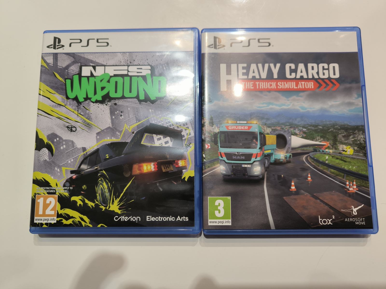 Need for speed Unbound, Heavy cargo truck simulator